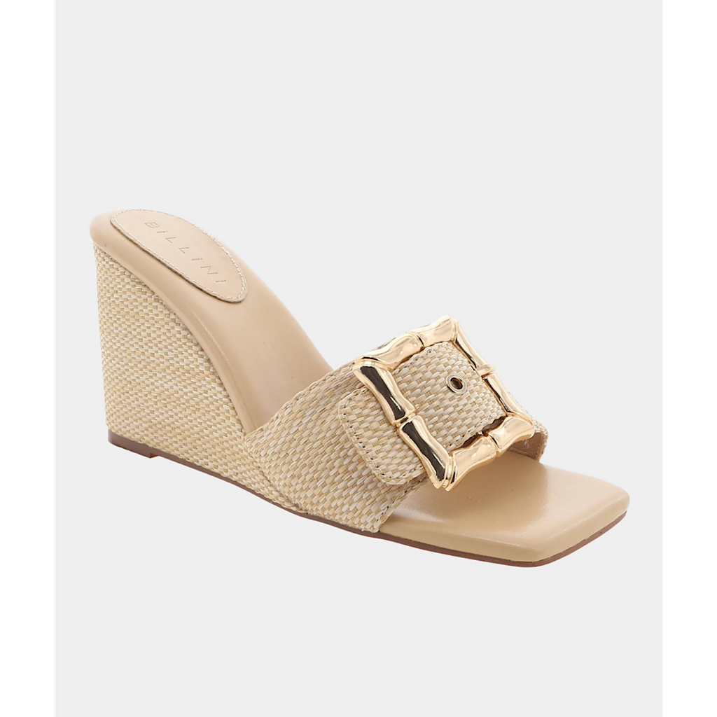 BILLINI GIAVANNA WEDGES – Makie Black Boutique